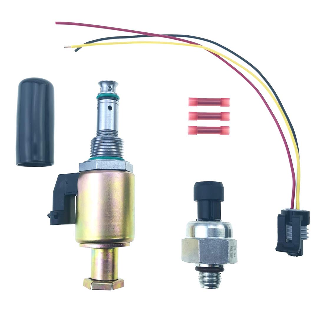 Buy Fuel Injection Pressure Regulator IPR Valve & ICP Control Sensor ...
