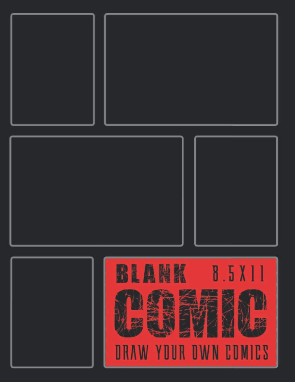 Amazon.com: Blank Comic Draw Your Own Comics: Template For Kids, Teens ...