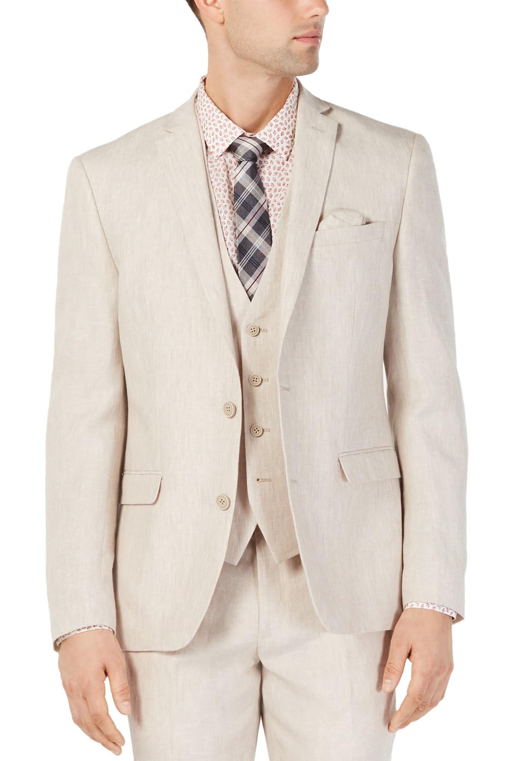 Bar Iii Suit White