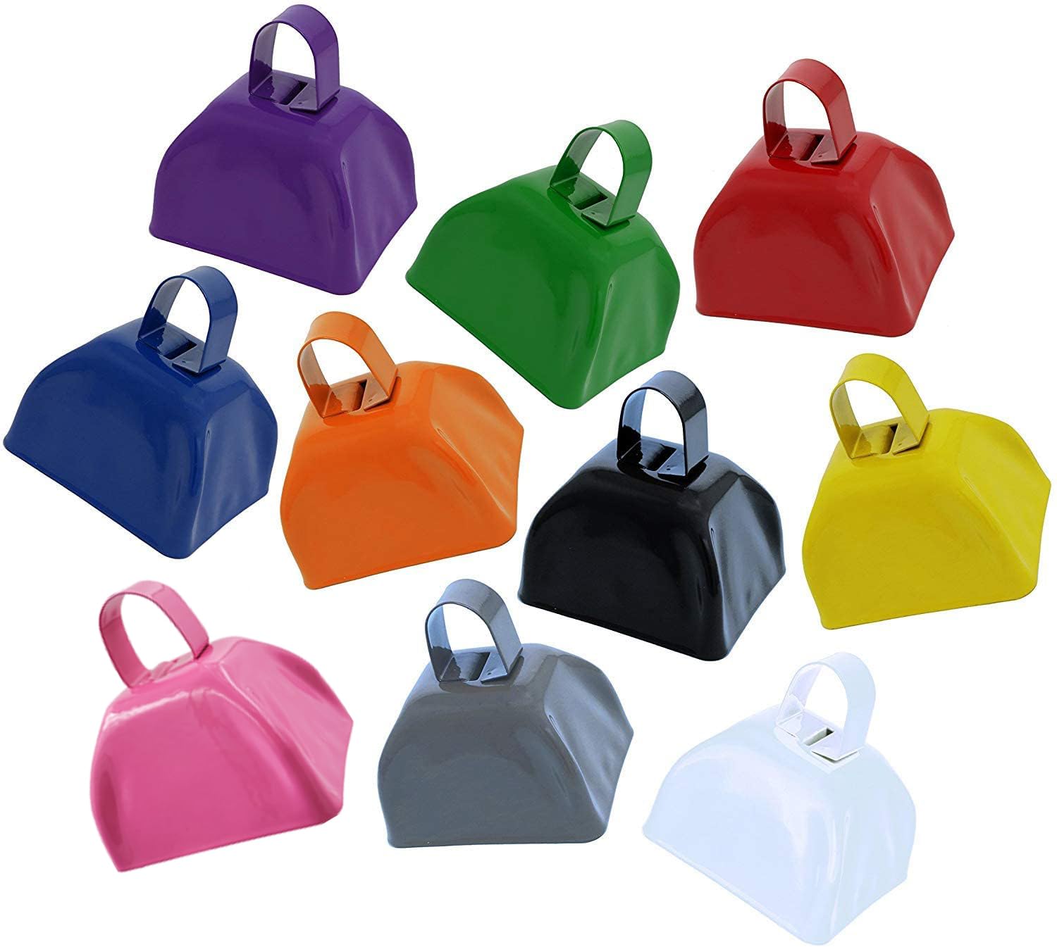 Snapklik.com : The Dreidel Company Metal Cowbell Noisemaker Cheering ...