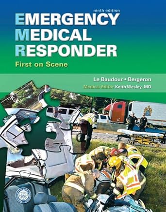 Emergency Medical Responder: First on Scene and Resource Central EMS ...