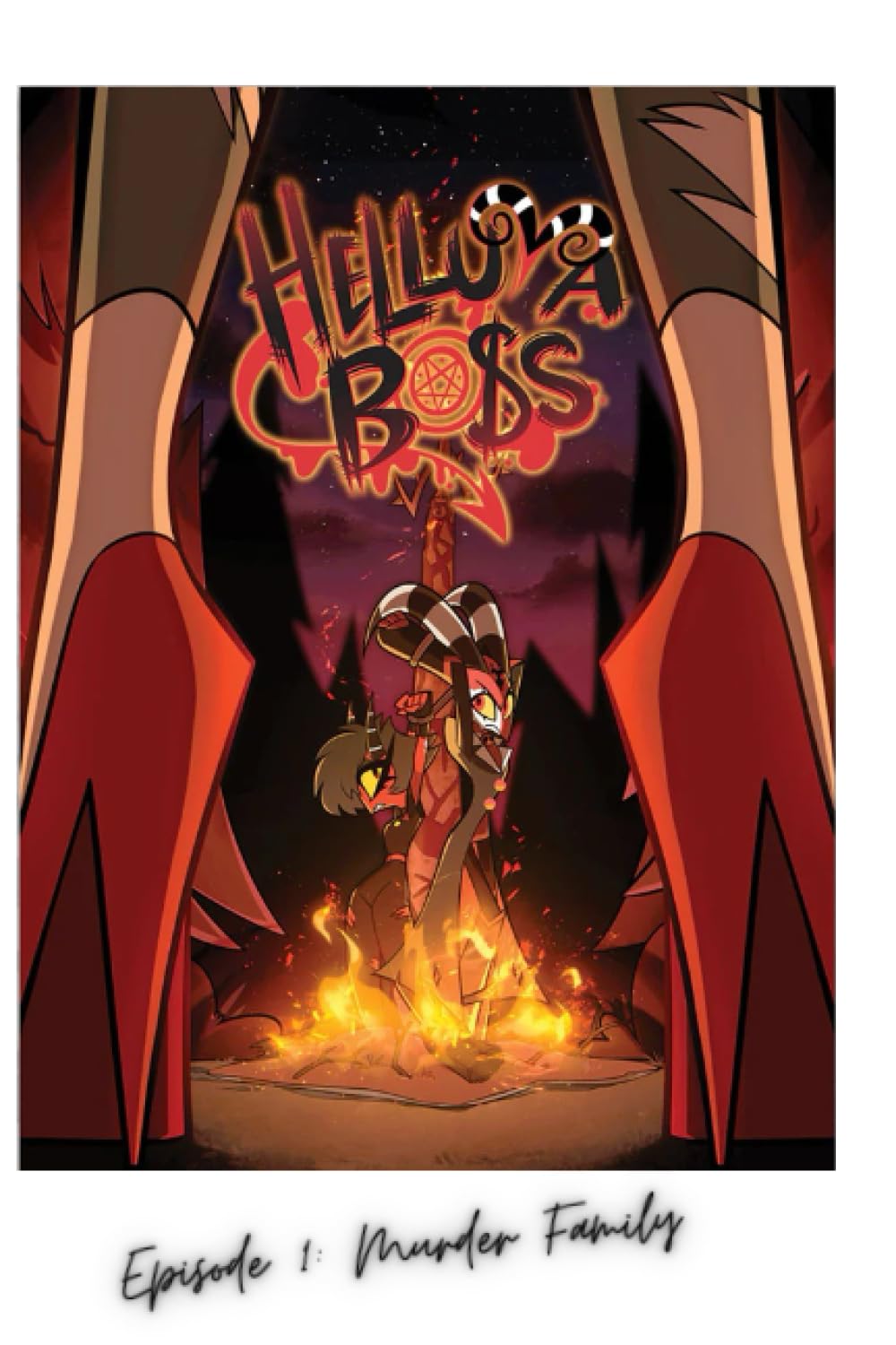 Amazon.com: Helluva Boss Episode #1: Murder family: S1: Episode 1: ...