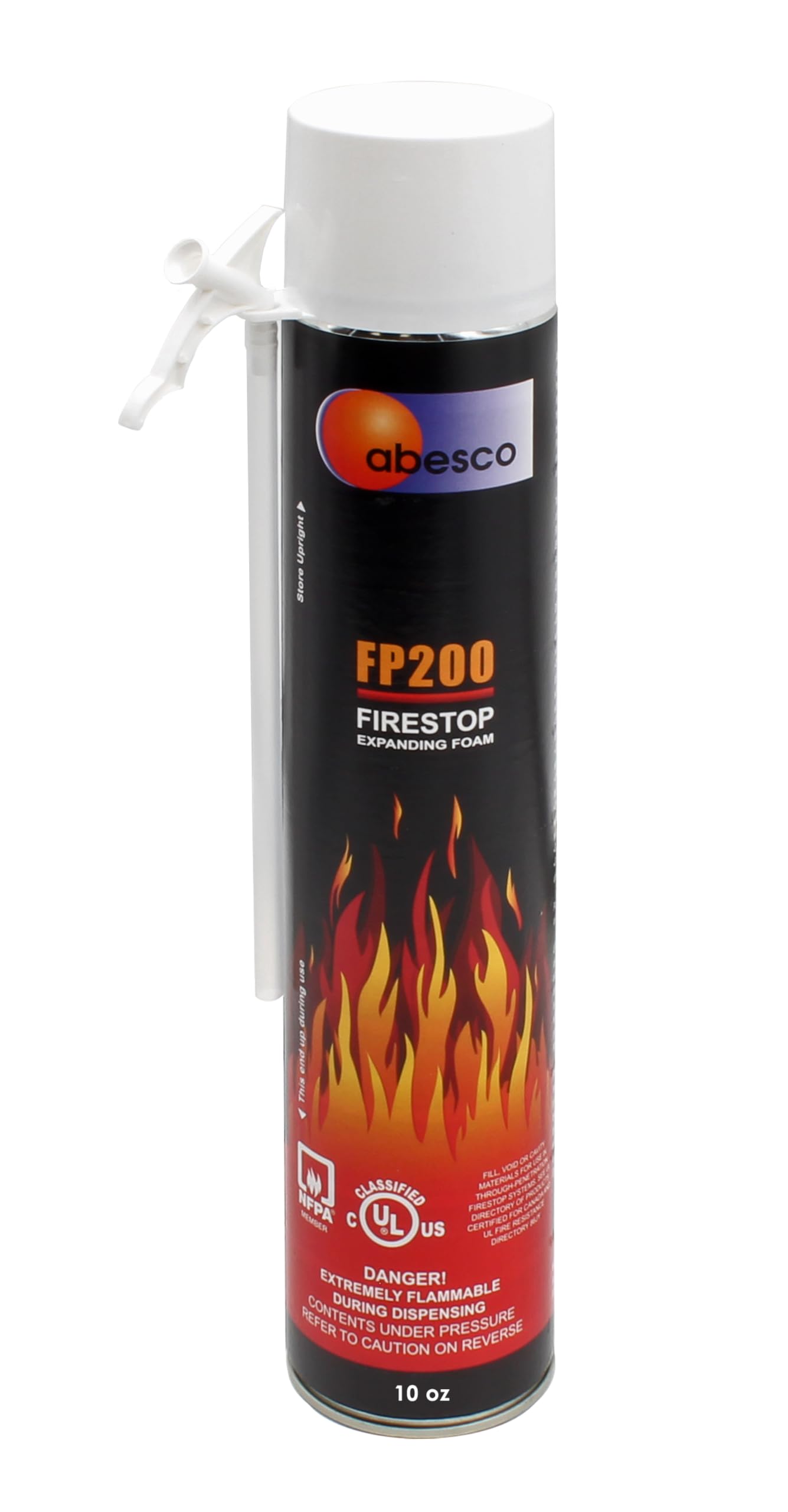 Abesco FP200 Fire Rated Expanding Foam Firestop Flame Resitant - 10oz ...