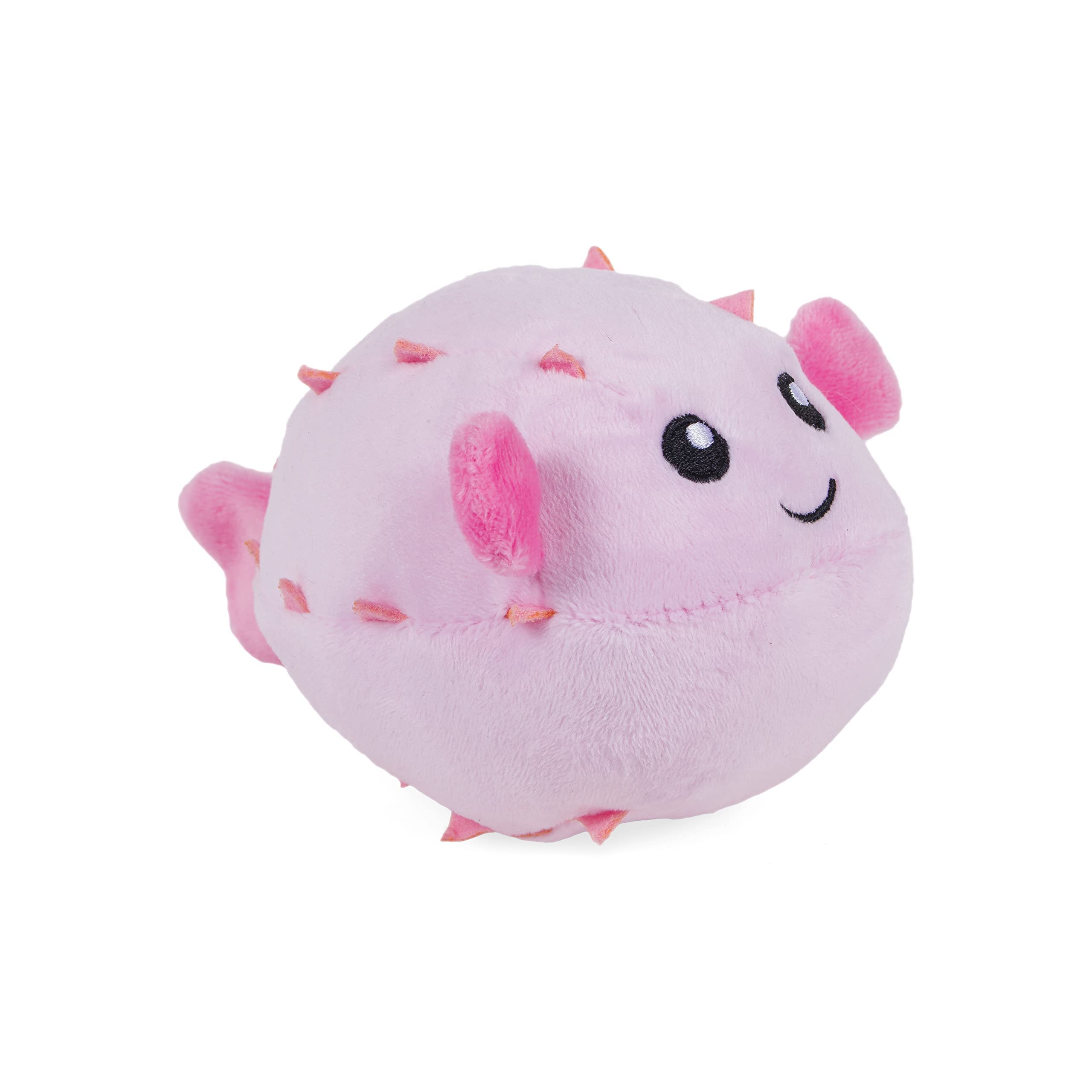 Petface Planet Pippa Puffa Fish Eco Friendly Plush Dog Toy : Amazon.co ...