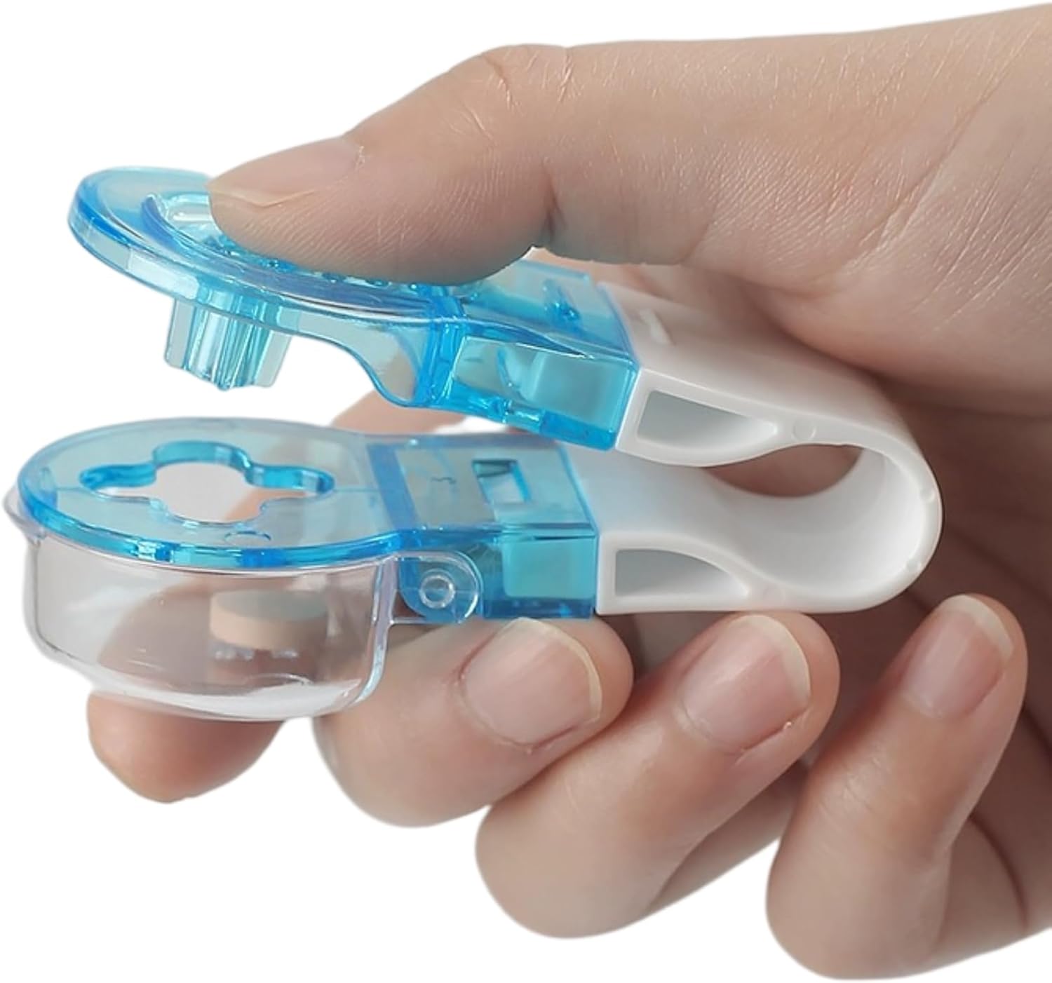 Bewinner Cutter Taker Remover Portable, Tablet Dispenser Transparent ...