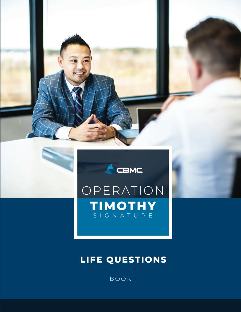 Operation Timothy Signature Book 1: Life Questions: CBMC Inc ...