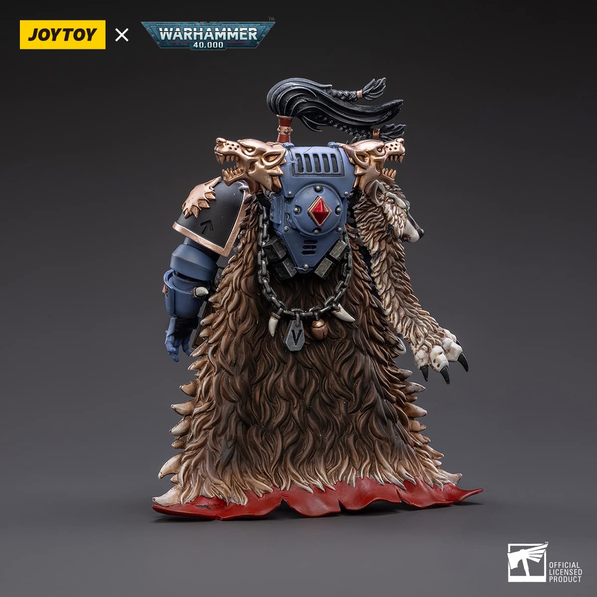 Snapklik.com : JoyToy Warhammer 40,000 1/18 Action Figure Space Wolves ...