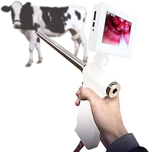 Amazon.com: Ethedeal Visual Cattle Artificial Insemination Gun Kit,Cattle Cow Veterinary ...