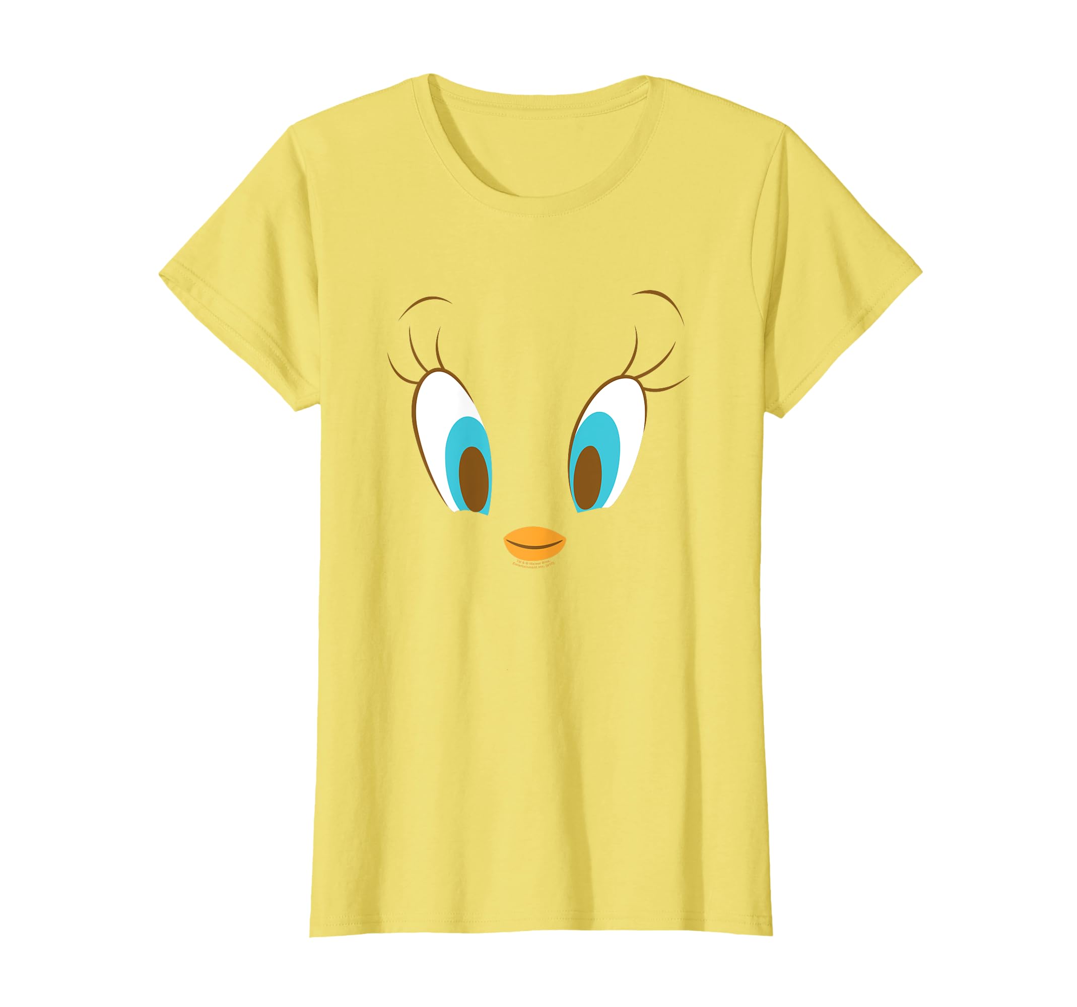 Amazon.com: Looney Tunes Tweety Head T-Shirt : Clothing, Shoes & Jewelry