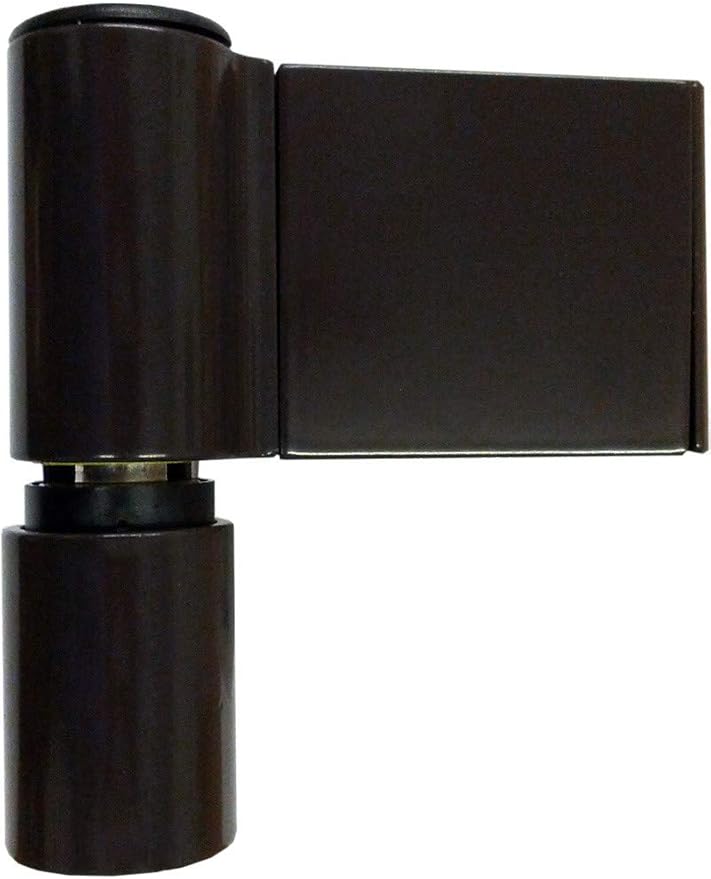 Haps Colonia P80 Upvc Flag Door Hinge in Brown : Amazon.co.uk: DIY & Tools