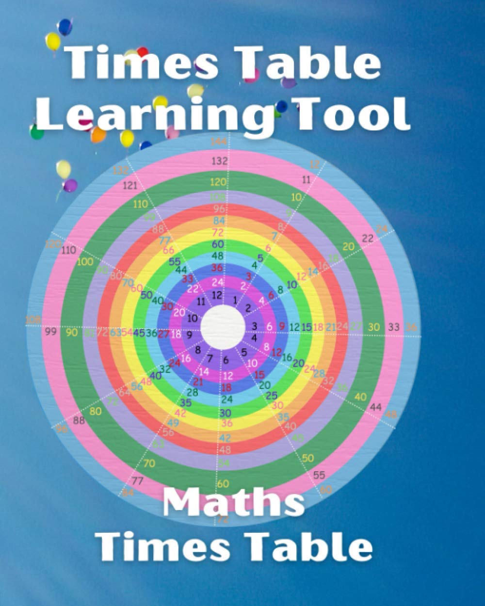 Times table learning tool: Maths times table: Amazon.co.uk: LL Pub ...
