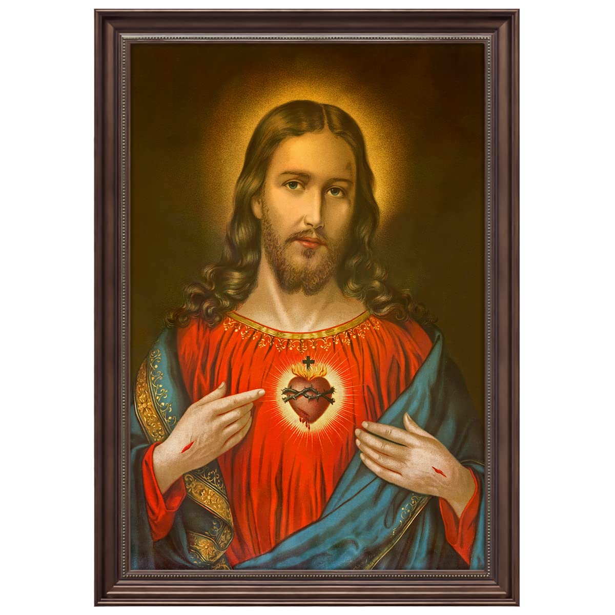 Famous Jesus Art 12 Famous Paintings On Canvas Handmade Oil