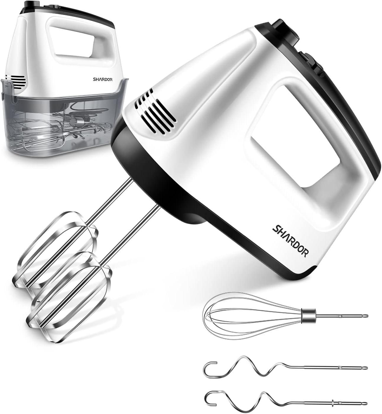 Amazon.com: Toastmaster 5 Speed Electric Hand Mixer: Home & Kitchen