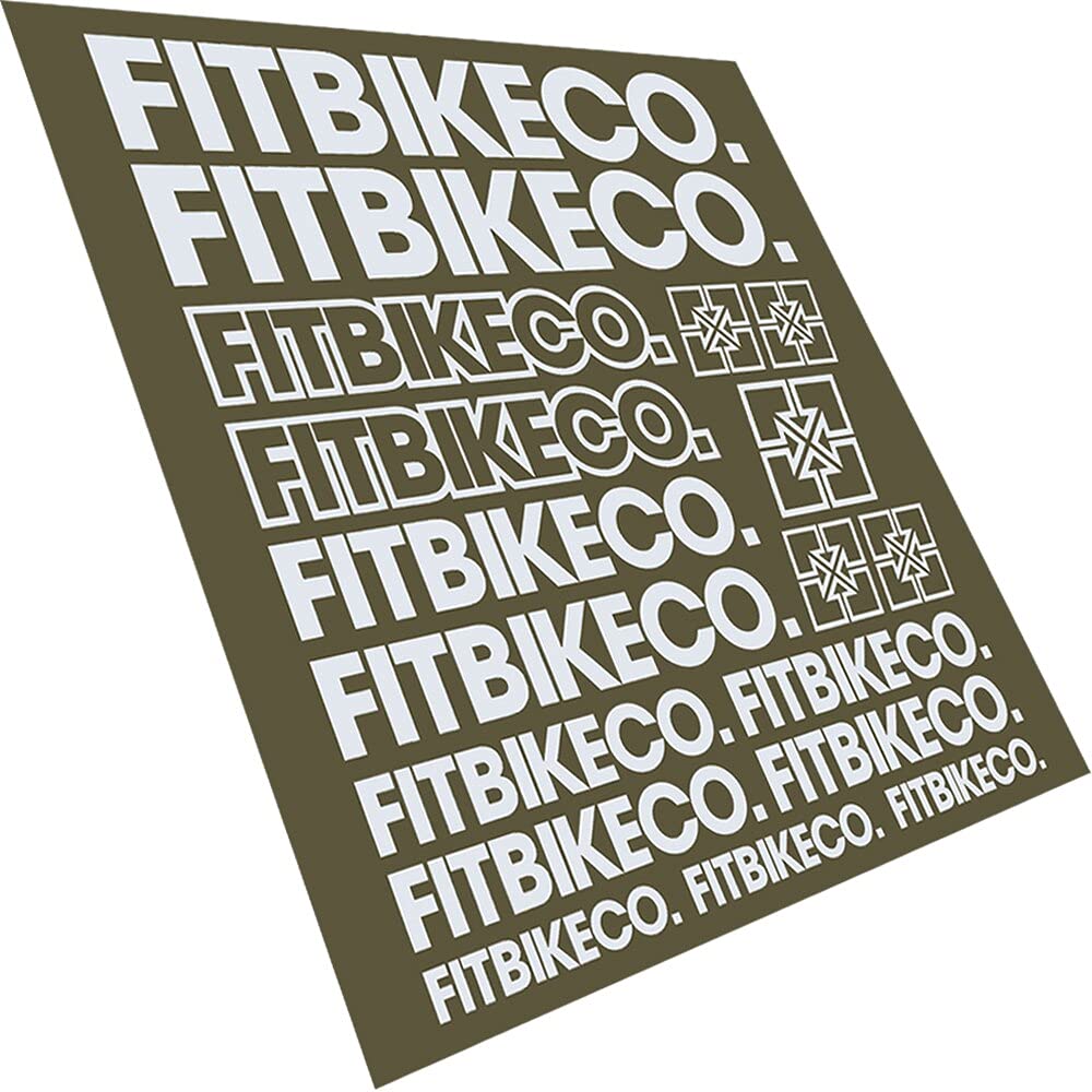 Fit Bike Co Sticker