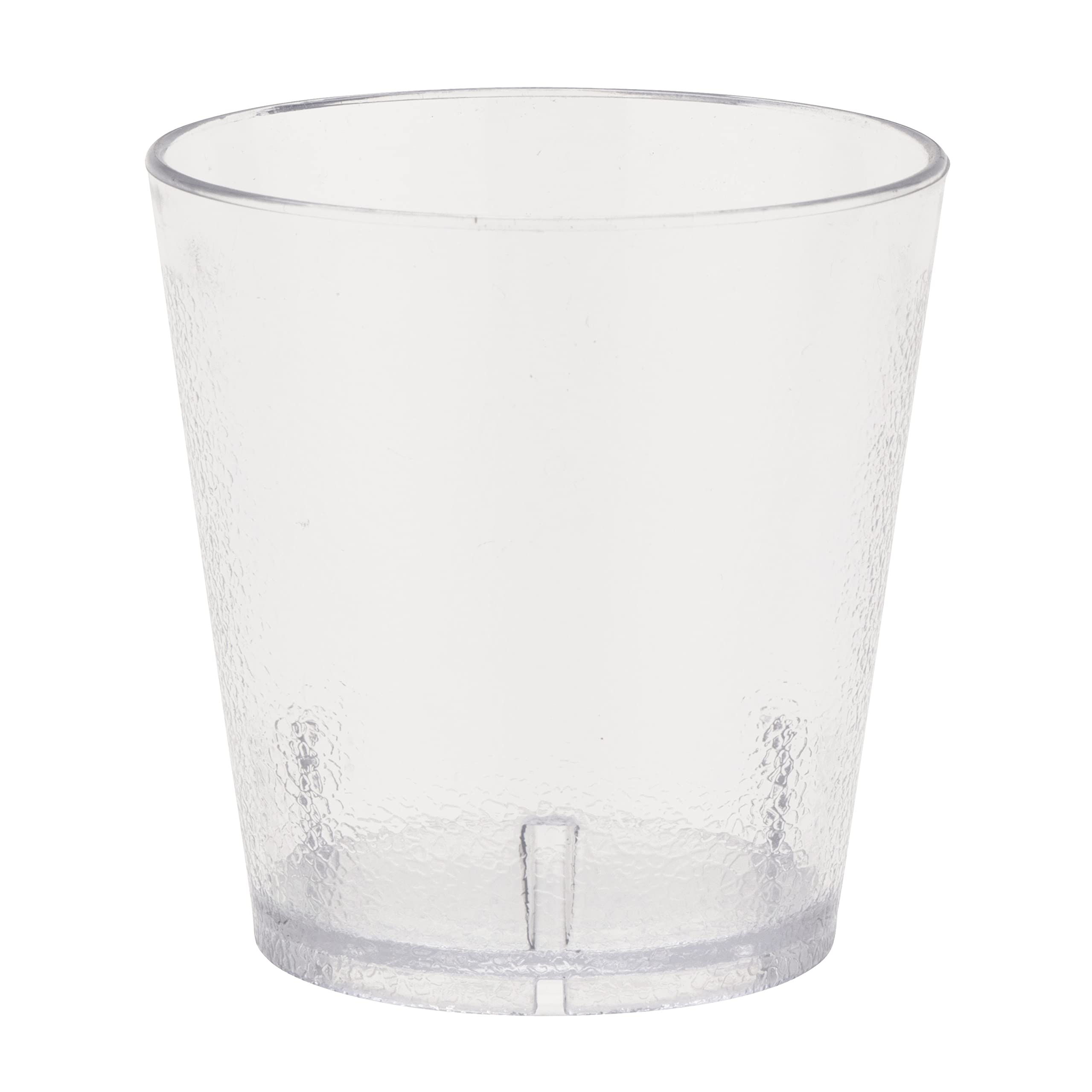 Snapklik.com : GET 6699-C Heavy-Duty Plastic Restaurant Tumblers, 9 Ounce, Clear