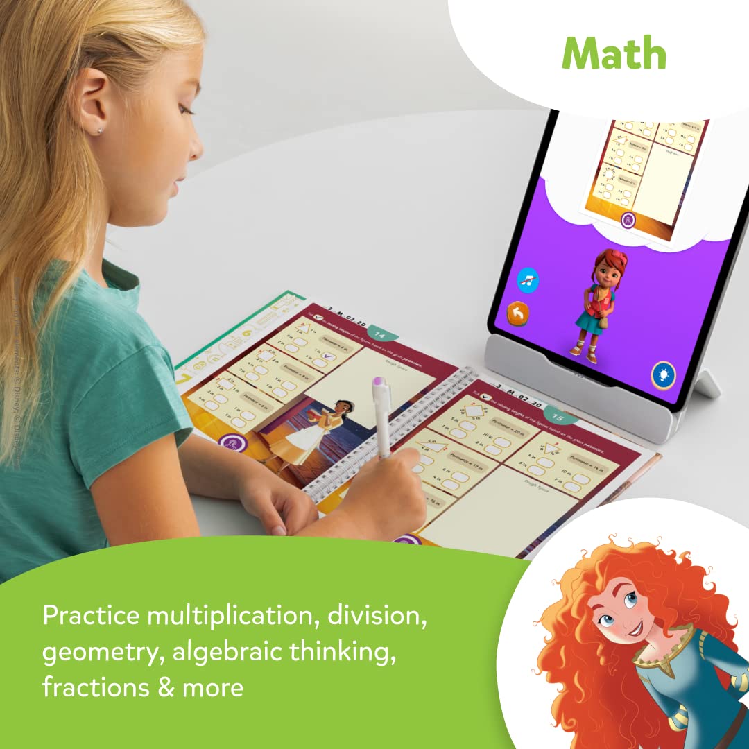 Buy BYJU’S Learning (Featuring Disney), 3rd Grade Premium Kit-Ages 7-9 ...