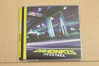Amazon.co.jp: Dradnats OVERTAKE CD No Original Case Media Pass Storage : Toys & Games