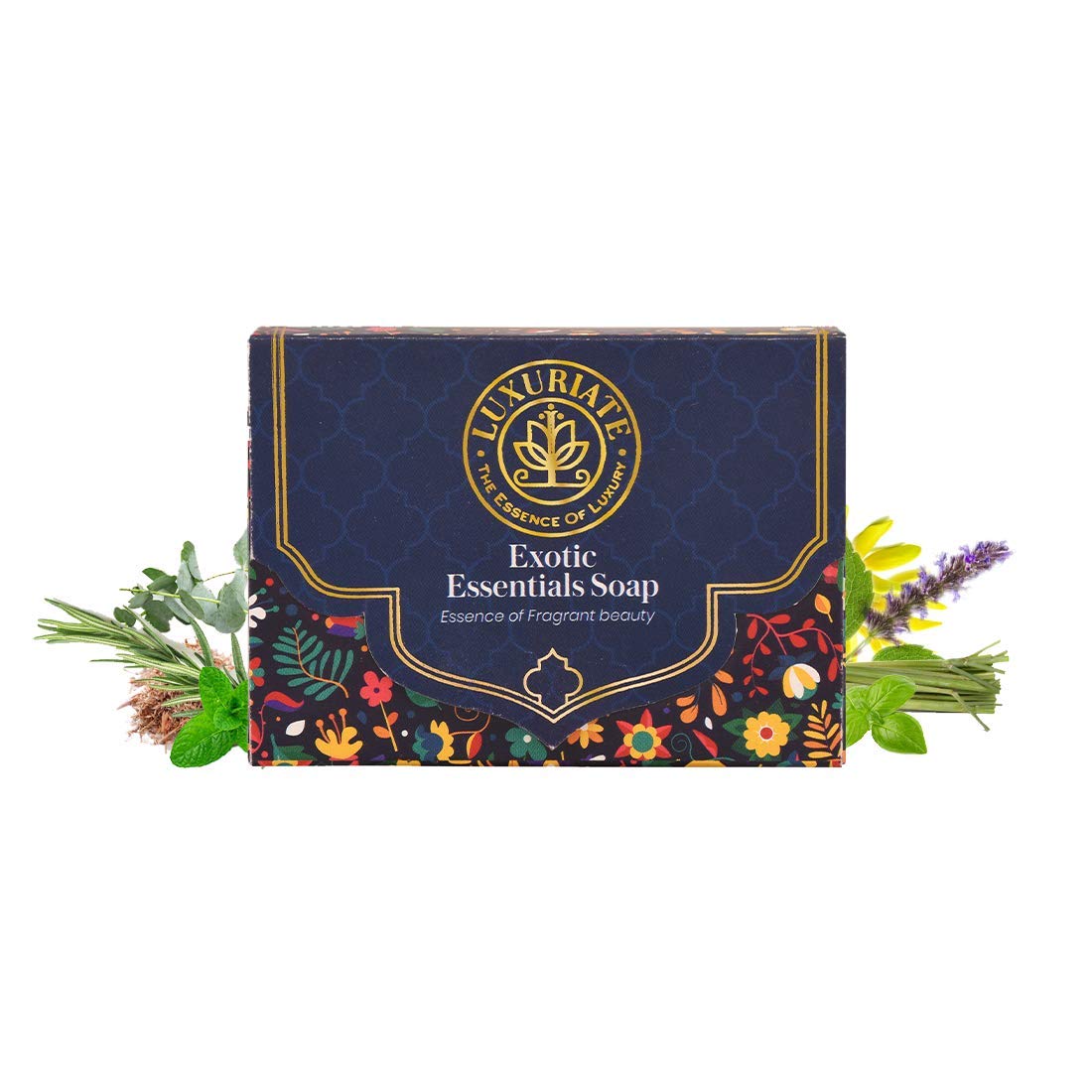 Buy Exotic Essential Soap Multi Herbs Soap (125 Gm) | Luxury Premium ...