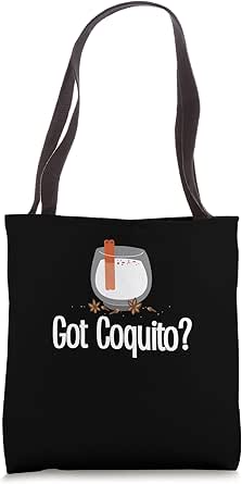 Amazon.com: Got Coquito | Puerto Rican Christmas Drink | Coconut Tote ...