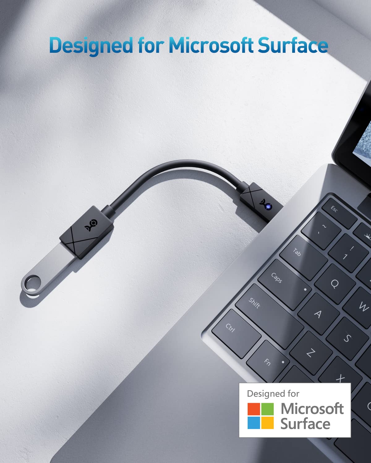 Snapklik.com : Cable Matters Designed For Microsoft Surface USB-C To ...