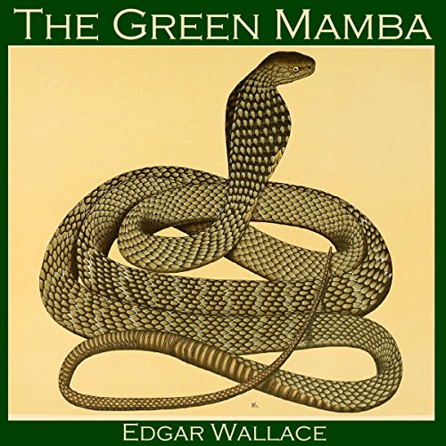 Amazon.com: The Green Mamba (Audible Audio Edition): Edgar Wallace ...