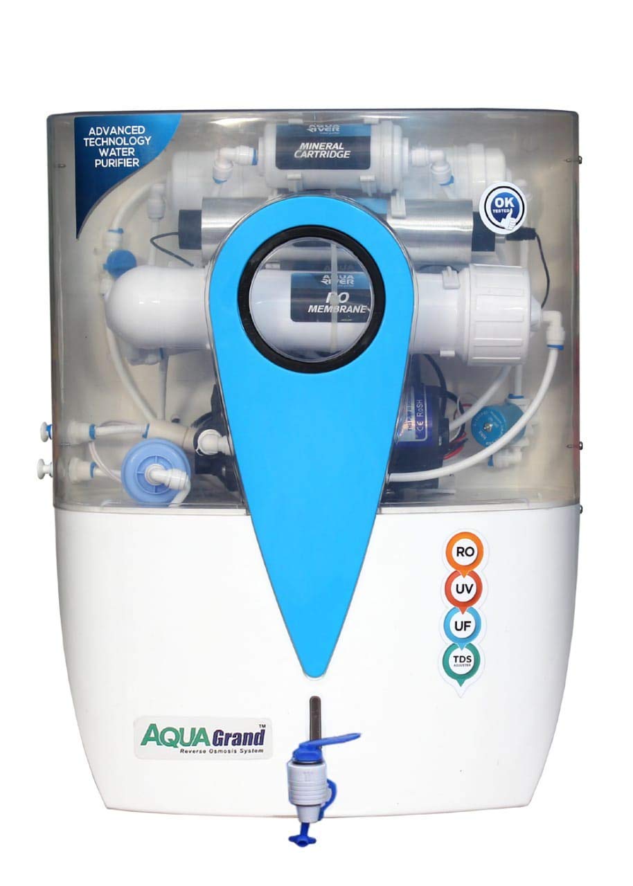 Amai - Aqua River Ro+UF+UV+ Alkaline Water Purifier : Amazon.in: Home ...