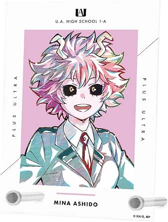Amazon.co.jp: TV Anime "My Hero Academia" Mina Ashido Ani Art Vol. 4 ...