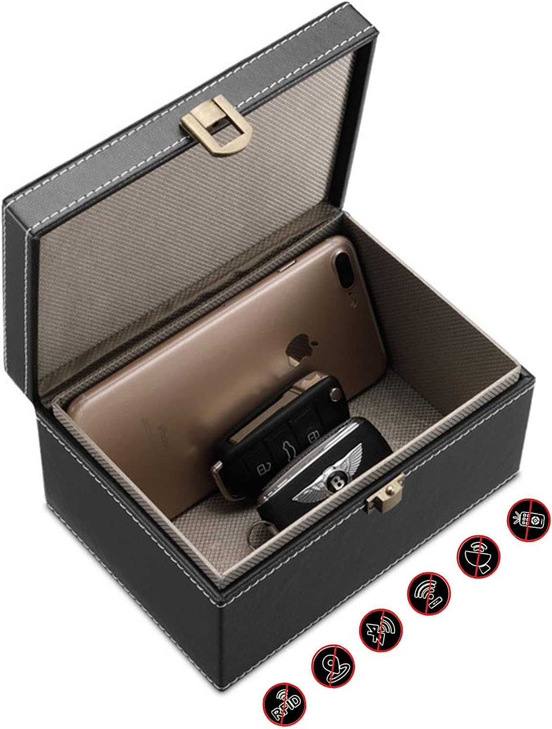 Keyless Go Schutz Autoschlüssel Box, Autoschlüssel Schutz Keyless ...