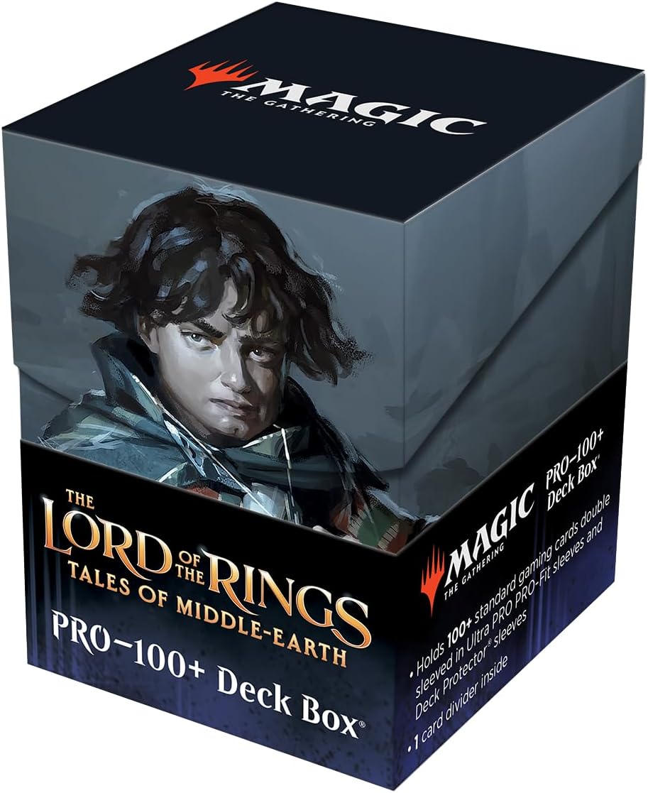 Amazon.com: The Lord of the Rings: Tales of Middle-earth 100+ Deck Box ...