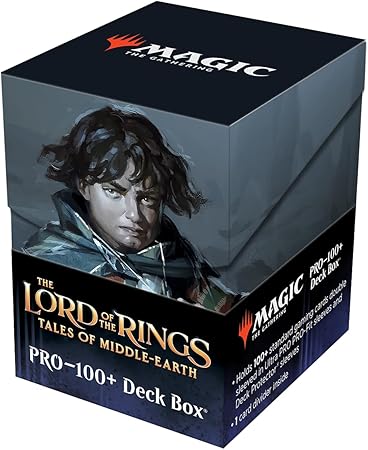 Amazon.com: The Lord of the Rings: Tales of Middle-earth 100+ Deck Box ...