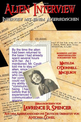 Amazon.com: Alien Interview (German Edition): 9781300570141: Lawrence R ...