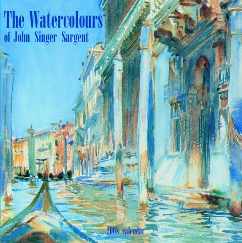 John Singer Sargent 2008 Wall Calendar: 9789085185895: Amazon.com: Books