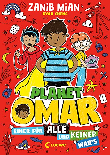 Planet Omar (Band 4) - Einer für alle und keiner war's: Lustiger Comic ...