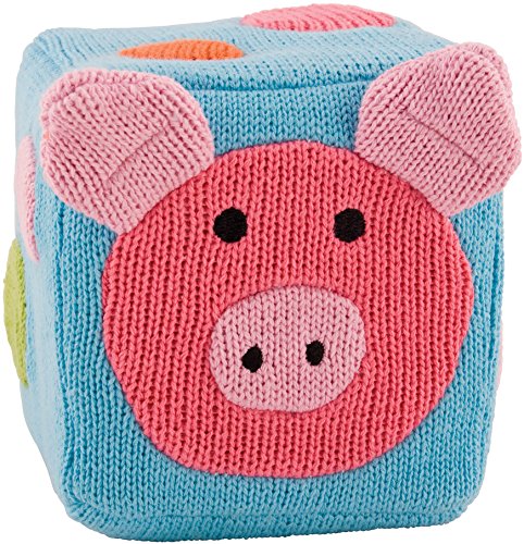 Amazon.com: K'NIT Block - Pig : Toys & Games