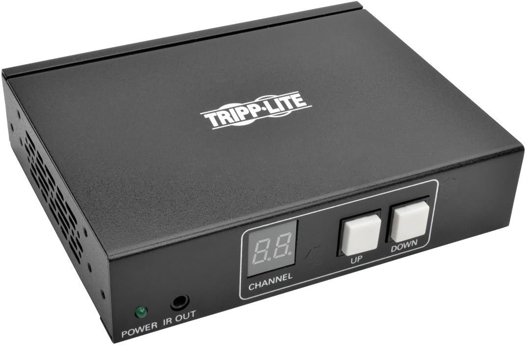 Amazon.com: Tripp Lite HDMI / DVI Over IP Transmitter/ Extender w/ RS ...