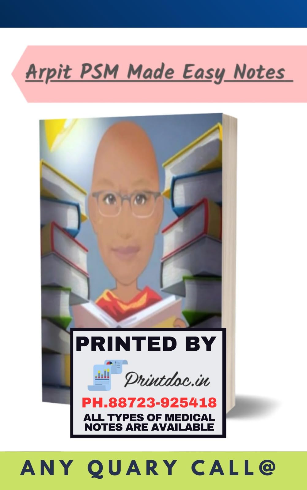 Buy Arpit's PSM Made Easy Notes (Black & White) Book Online at Low ...