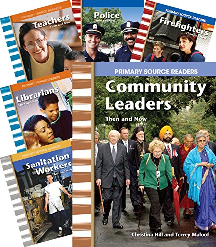 Teacher Created Materials - Primary Source Readers: Community Past and ...
