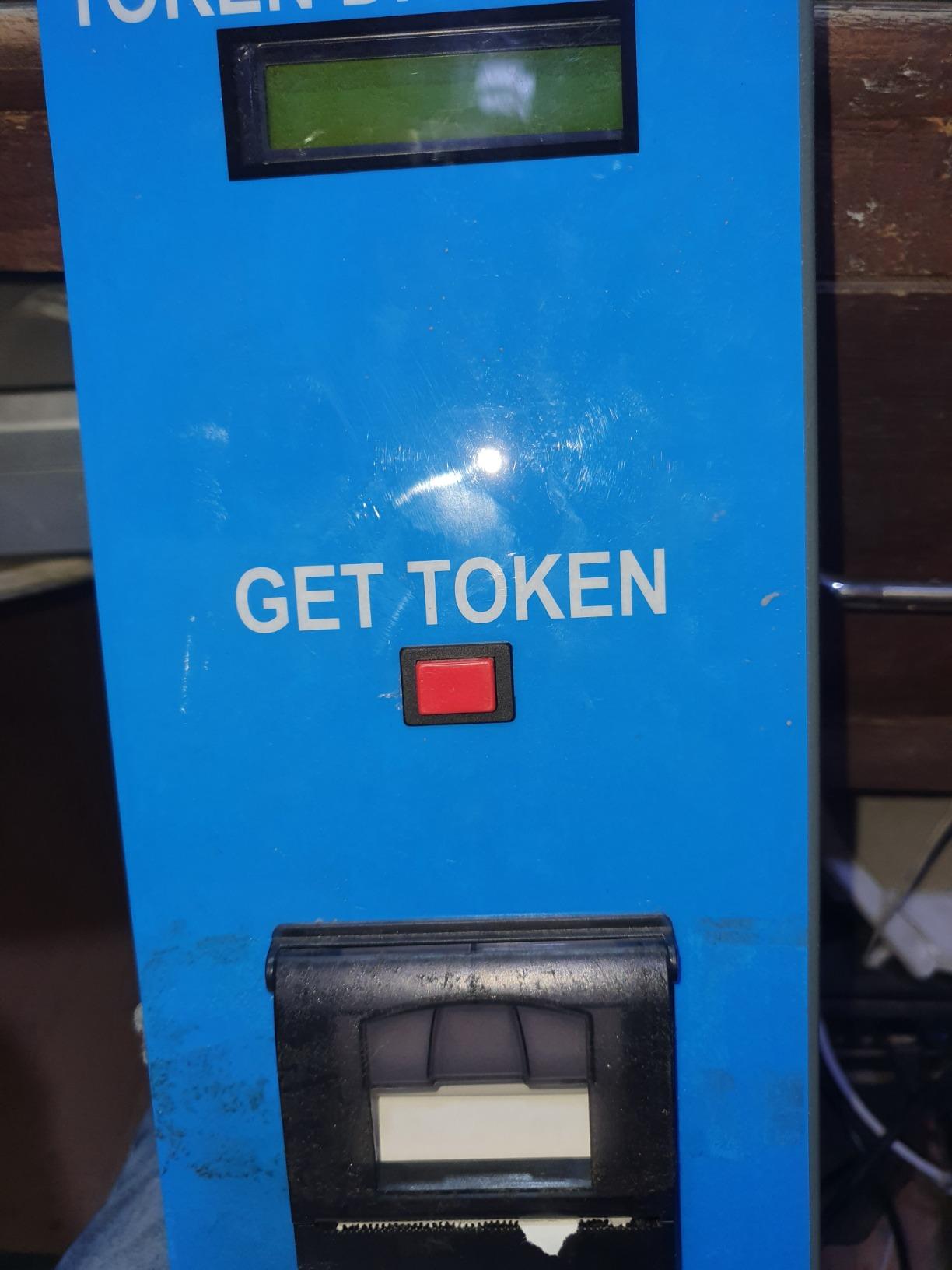 HPC Token Dispenser/Token Printer Machine - Model HPC21 : Amazon.in ...