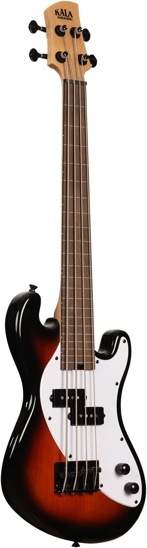 Amazon.com: Solid Body 4-String Tobacco Burst Fretless U•BASS : Musical ...