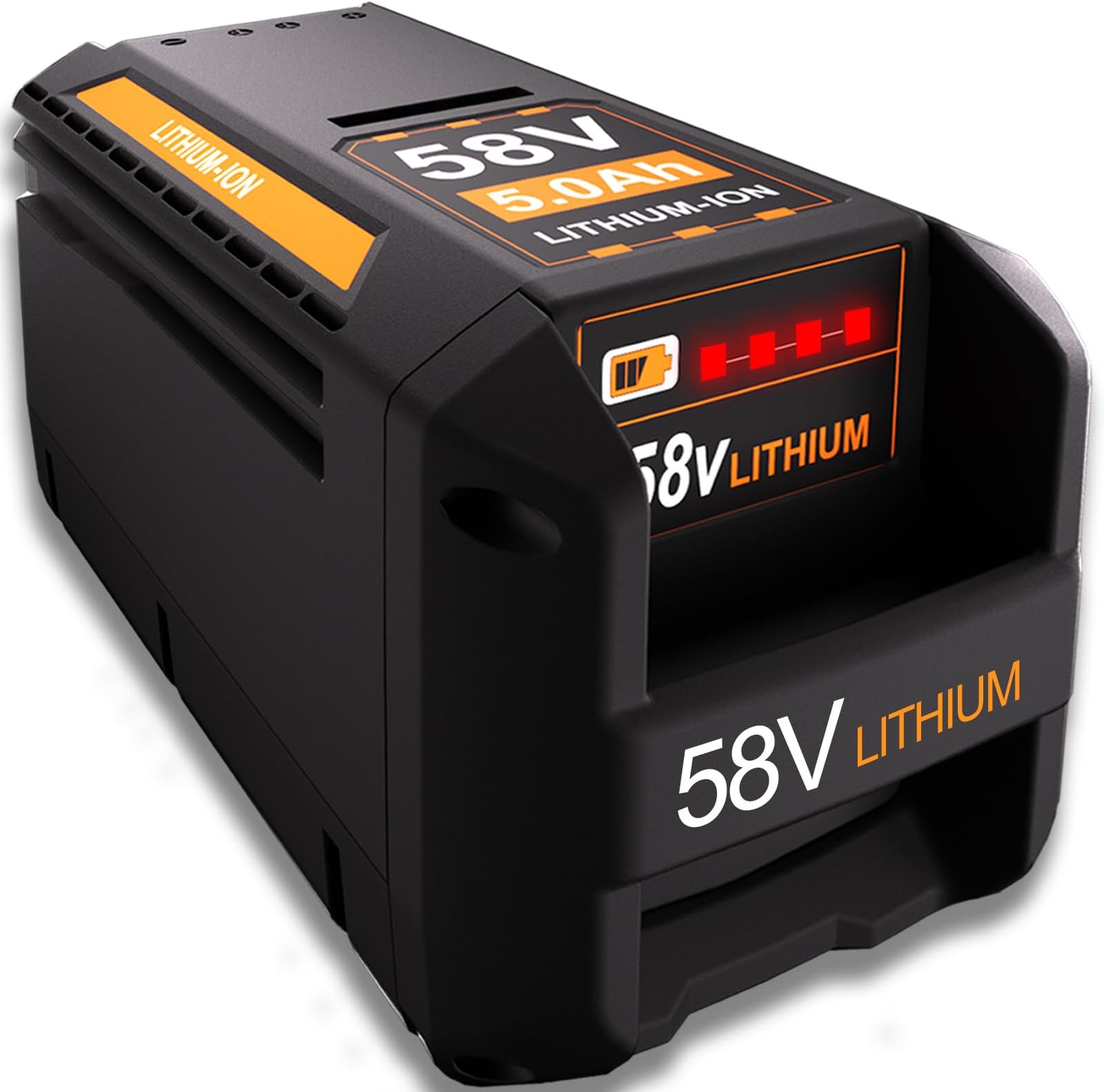 Amazon.com : Echo CBP-58V2AH 58V 2.0Ah Battery & CBC-58V Lithium-Ion 58 ...