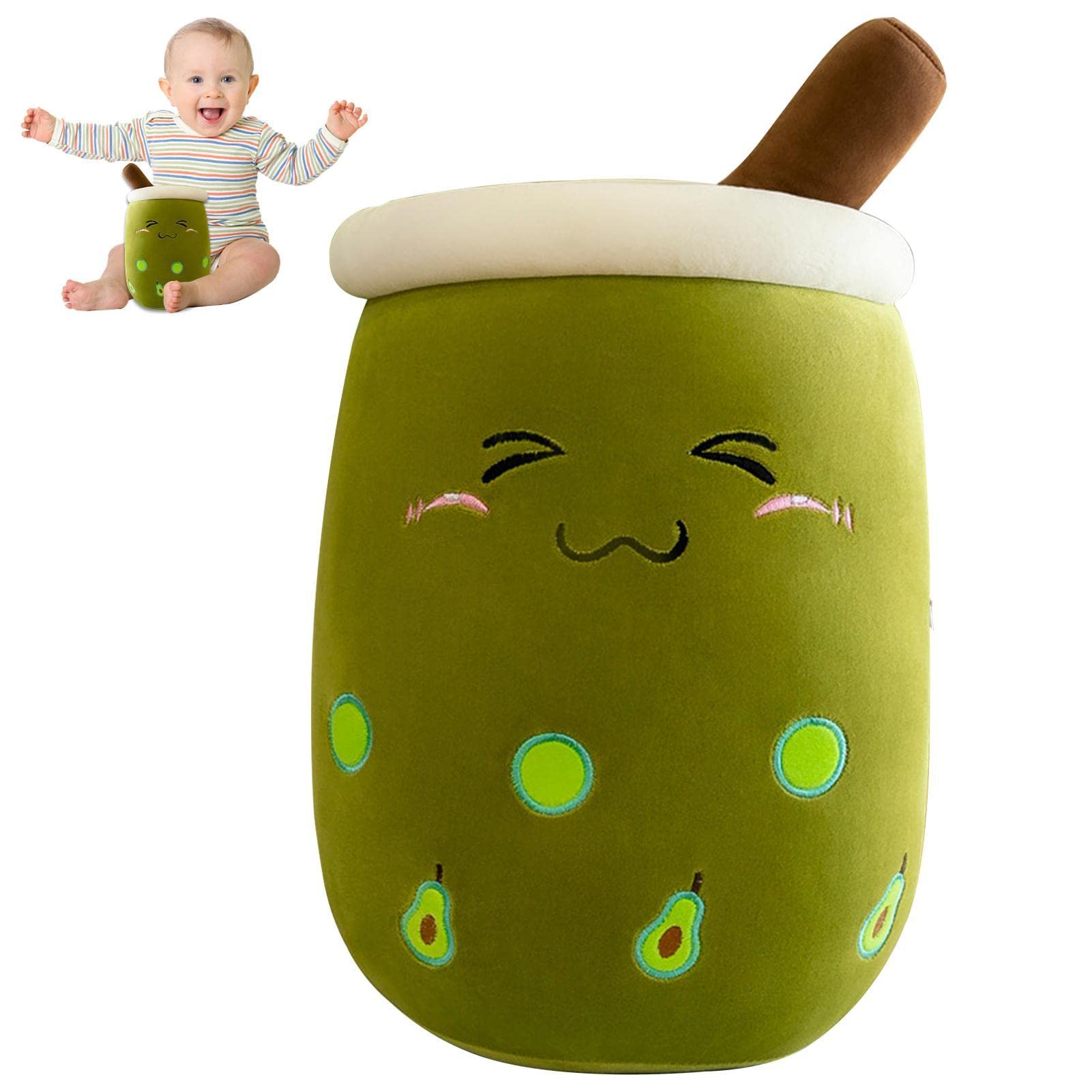 Buy Bubble Tea Plush Pad | Extravagant Boba Milk Tea Stuffed Teacup ...
