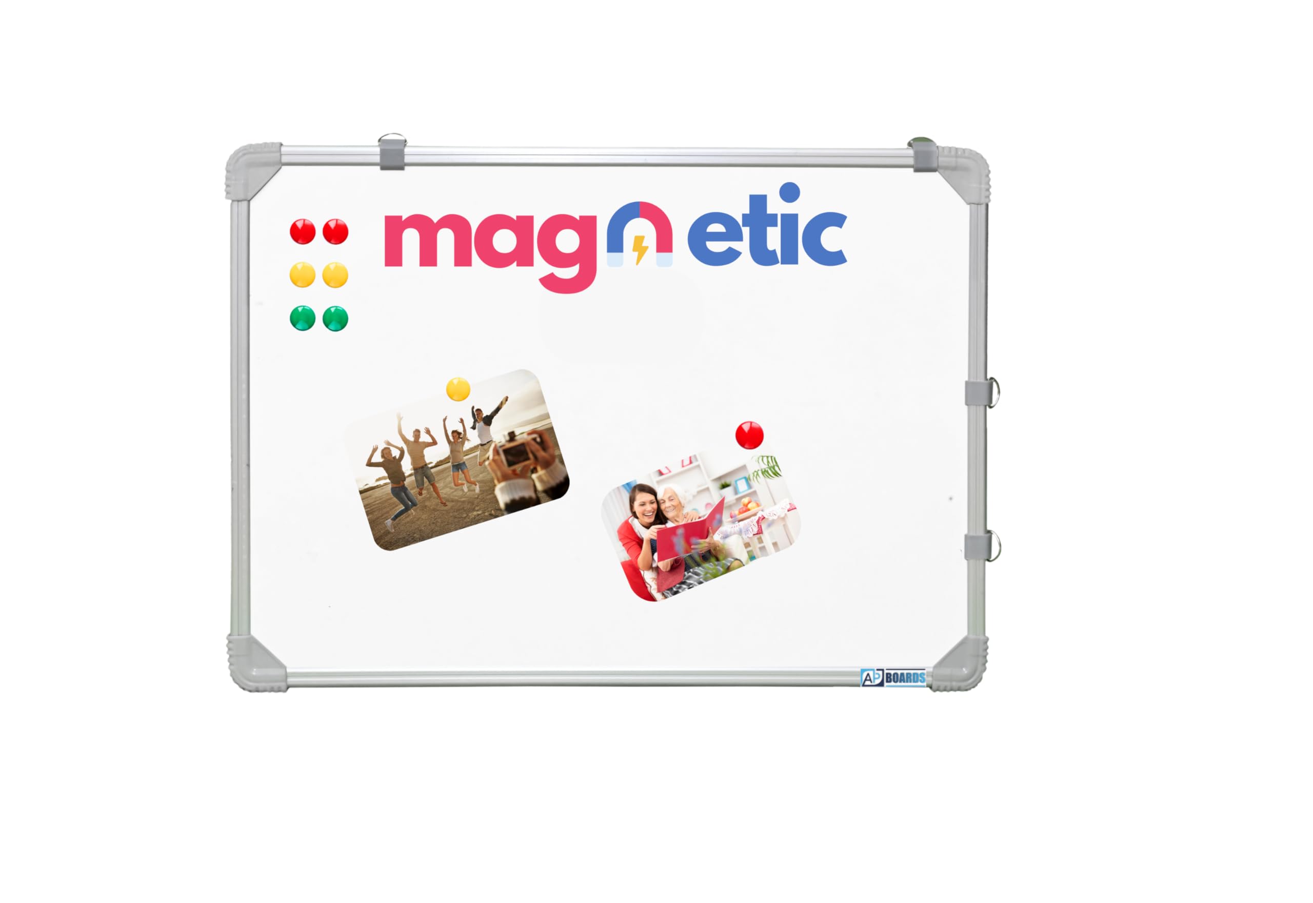 AP BOARDS™MagniPro Magnetic Whiteboard(2X3FT) – Sleek Magnetic,Smooth ...