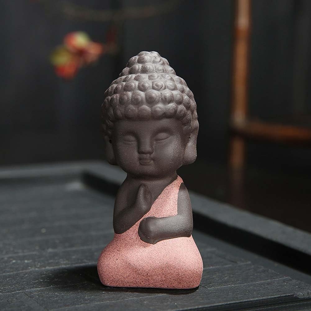 Amazon.com: Remove Negativity - Four Noble Truths,Mini Cute Buddha ...