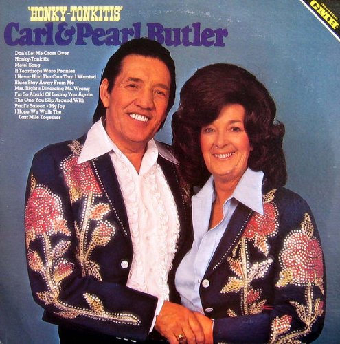 Amazon.com: CARL BUTLER & PEARL - honky-tonkitis CMH 6246 (LP vinyl ...