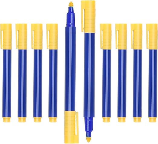 Pack of 10 banknote checker pen, money checker pen, counterfeit money ...