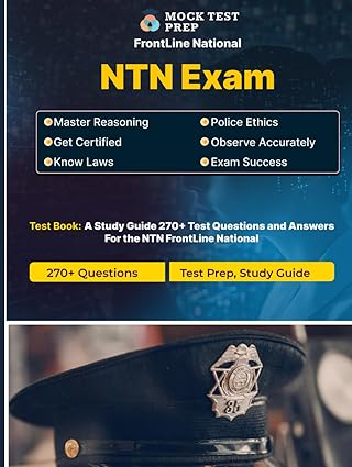 Amazon.com: NTN Police Test [Frontline National Exam]: Test Practice ...