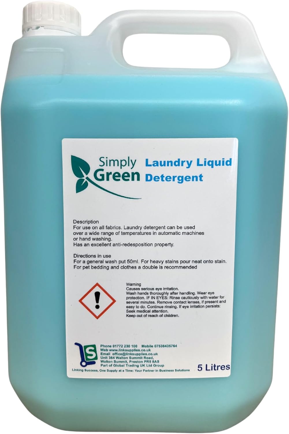 5 Litre Laundry Liquid Detergent : Amazon.co.uk: Grocery