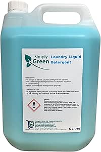 5 Litre Laundry Liquid Detergent : Amazon.co.uk: Grocery