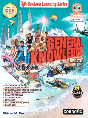 General Knowledge Update Class - 6 : Amazon.in: Books