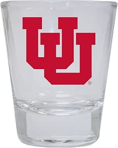 Amazon.com | R and R Imports Utah Utes Round Shot Glass Officially ...